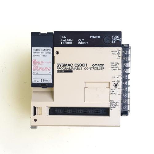 Jual plc omron SYSMAC C200H - CPU21 - Kab. Bekasi - Jagat Persada ...