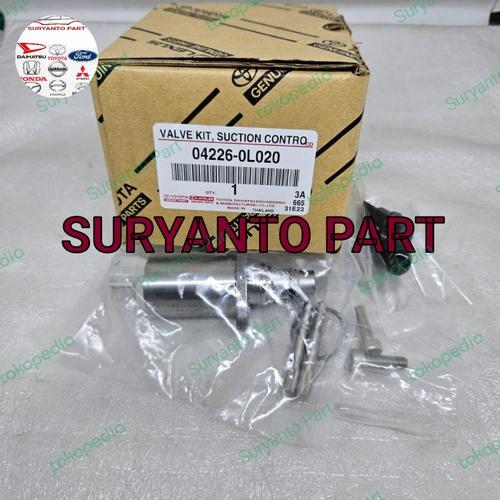 Jual SCV Suction Control Valve Kit Hilux Vigo Diesel 2KD Asli 04226 ...