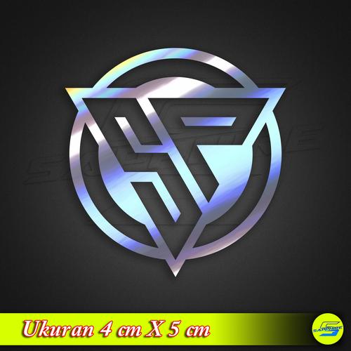 Jual Sticker Cutting Logo SP Stiker Cutting Logo Speed People - Putih ...