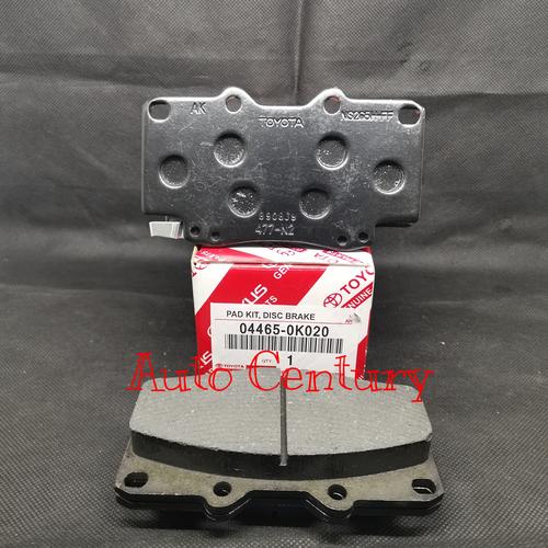 Jual BRAKE PAD KAMPAS REM DEPAN 04465-0K020 TOYOTA HILUX 3.0CC FORTUNER ...