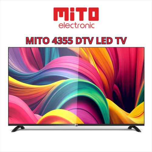Jual Mito LED TV 4355 DTV 43 Inch Digital - Garansi Resmi Mito - Kota ...