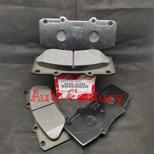 Jual BRAKE PAD KAMPAS REM DEPAN TOYOTA HILUX REVO FORTUNER 04465-0K340 ...
