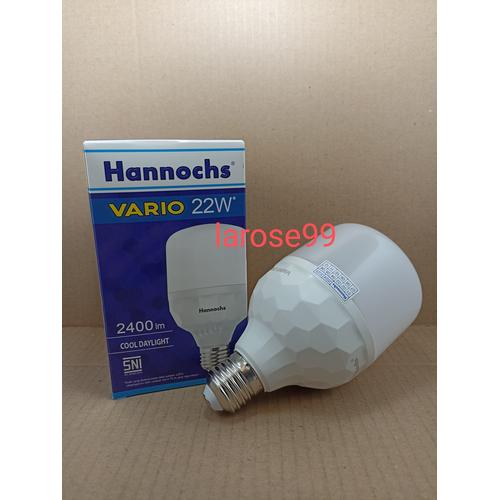 Jual Lampu LED Hannochs VARIO 22W Cahaya Putih LED Capsul Hannochs 22 ...