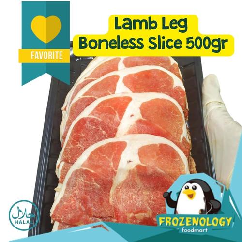 Promo Lamb Leg Boneless Slice 500gr | Daging Paha Kambing Muda Slice 500GR - LambSlice 500GR ...