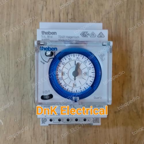Jual Timer THEBEN Analog Time Switch SUL181D / SUL 181 D Original ...