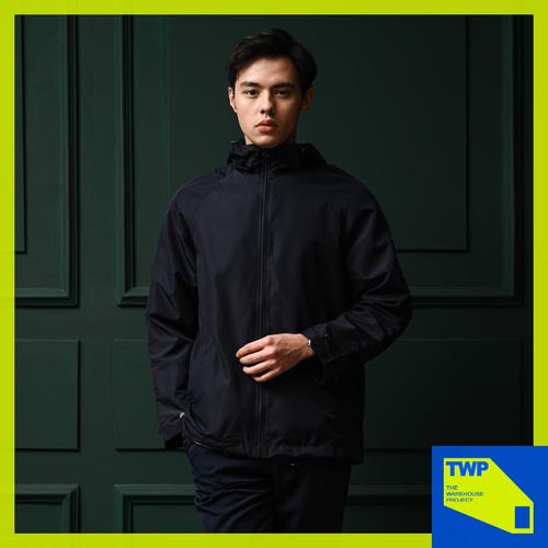 Jual Prepp Studio Windbreaker Jacket - Navy - S - Jakarta Selatan - The ...
