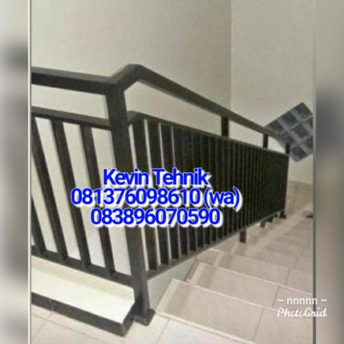 Jual Railing Tangga - Railing Standar Per meter lari NEW - +Hand rail ...