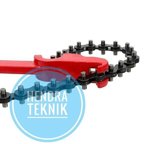 Jual KUNCI FILTER RANTAI 30cm OIL FILTER WRENCH 12 INCI ALAT BUKA ...