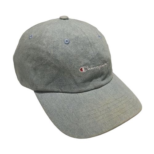 Jual Topi / cap Champion Denim double logo simple second bekas preloved ...