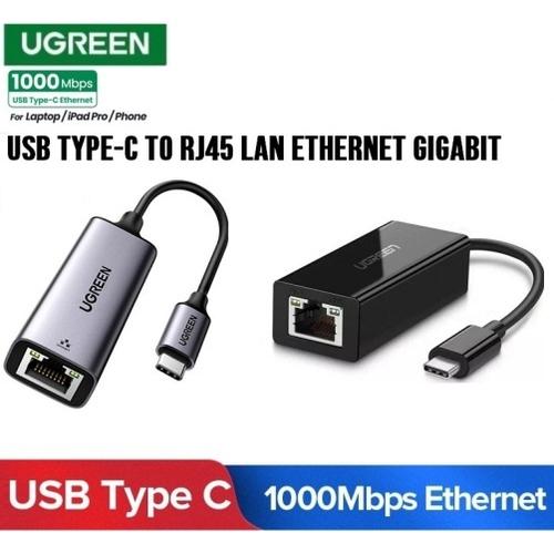 Jual UGREEN USB Type C LAN Card Gigabit 1000Mbps - Kota Malang - Ide ...
