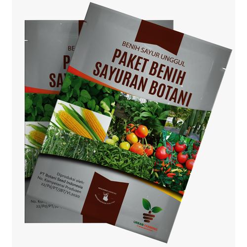 Jual Paket 10 jenis Benih Sayuran BOTANI SEED - Kota Bogor - CV. Multi ...