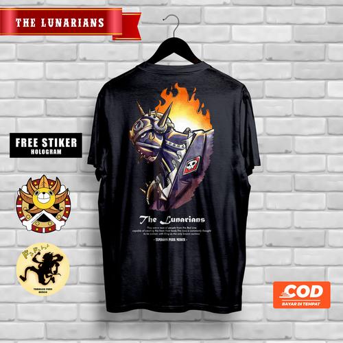 Jual KAOS BAJU KING THE LUNARIANS ONE PIECE TAMAGON PARK MERCHANDISE - Hitam, M - Kota Denpasar ...