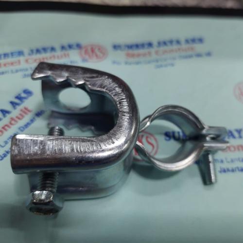 Jual Klem Buaya / Klem Pyluck / Piluk E25 3/4" (25mm) Galvanis Putih ...