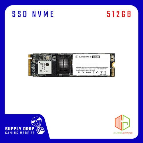 Jual CUBE GAMING Phoenix SSD 512GB M.2 NVME PCIe Gen3x4 / SSD M.2 512GB ...