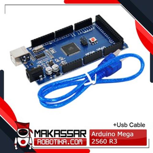 Jual Arduino Mega 2560 R3 CH340 + USB Cable - Kota Pare Pare - Makassar ...