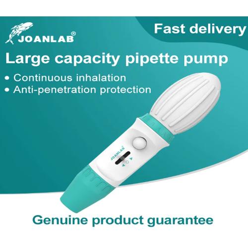 Jual JOANLAB Pipet Volume Besar Manual Pompa Pipet Laboratorium - 0.5 ...