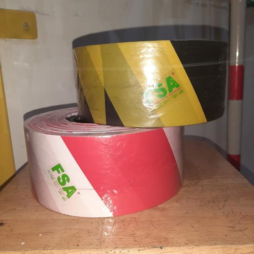 Jual Police Line Atau Barricade Tape Safety Garis Proyek 3''x 300 Meter ...