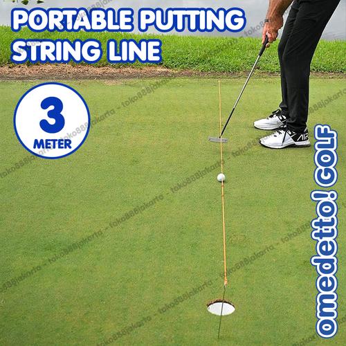 Jual PUTTING STRING LINE GOLF ALIGNMENT TRAINING TOOL DIRECTION - GREEN ...