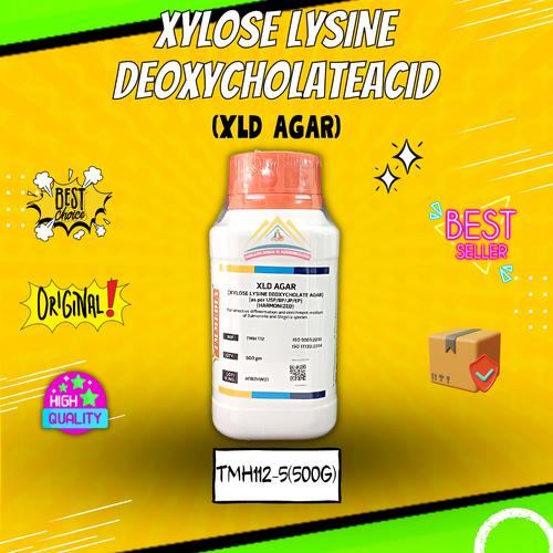Jual Xylose-Lysine Deoxycholate Agar (XLD Agar) - Media Mikrobiologi ...