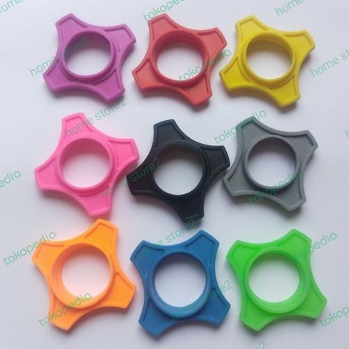 Promo Ring karet holder / mic microphone mic gelang mik genggam - Biru ...