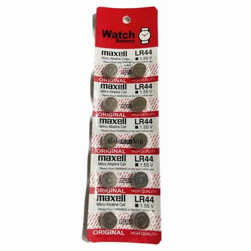 Jual JUAL BATERAI JAM TANGAN KALKULATOR CITIZEN SDC 868L ISI 10 MAXELL ...