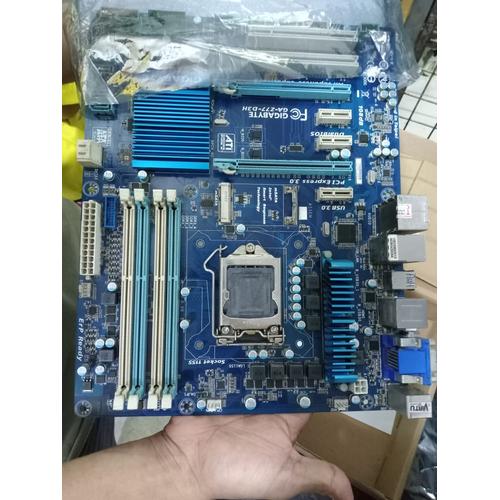 Jual Gigabyte Ga-Z77-Ds3H Desktop Motherboard Z77 Socket Lga 1155 I3 I5 I7 - Jakarta Pusat ...