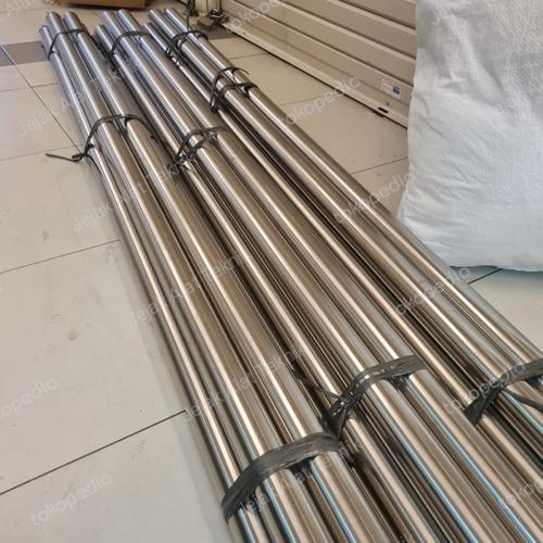 Jual pipa sanitary stainless SS316 L 3/4 inch / pipa foodgrade SS316 ...