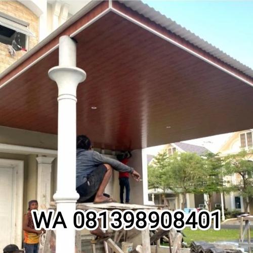 Jual kanopi atap alderon RS + pvc - Kota Tangerang - Cahaya Mas plafon ...