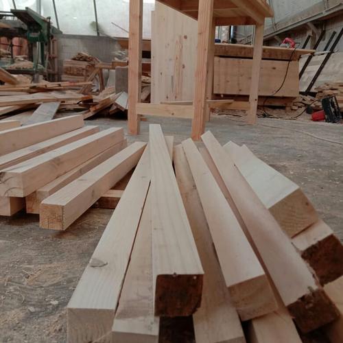 Jual Kaki Meja balok 3x3 cm Kayu Jati belanda Sudah Serut amplas siap ...
