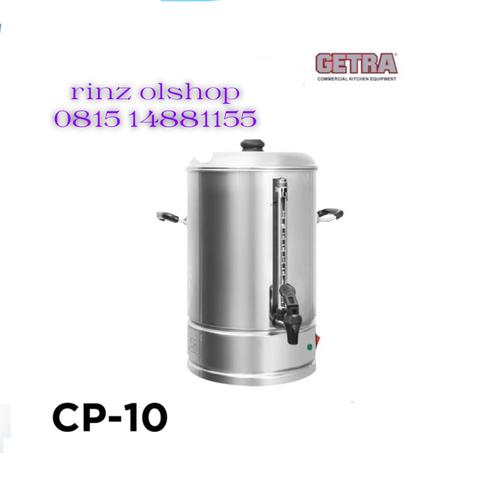 Promo GETRA CP-10 CP10 ELECTRIK COFFEE TEA MAKER 10 L Cicil 0% 3x - Jakarta Pusat - Rinz olshop ...