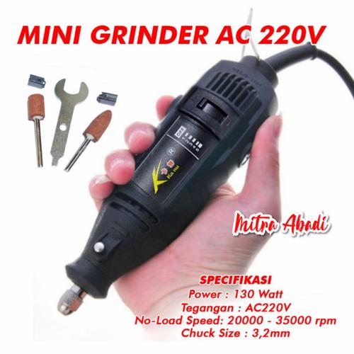 Jual Alat Mini Grinder Engraving Drill / Gerinda Ukir Grinding AC 220V ...