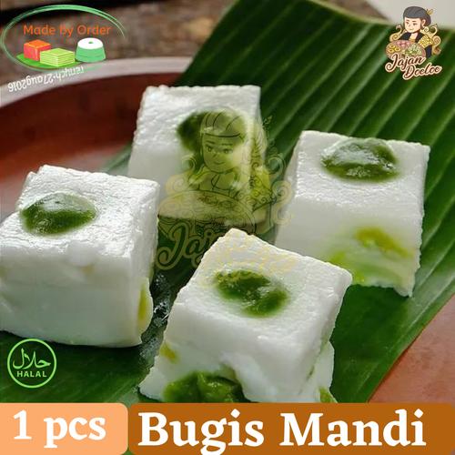 Jual Bugis Mandi Pack , Jajanan Pasar Homemade - Promo 1 pcs - Jakarta ...