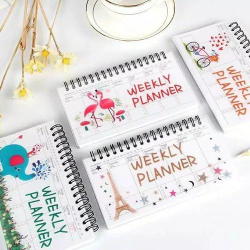 Jual Weekly Planner Buku Notes Agenda Harian Kecil Spiral To Do List ...