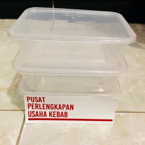 Jual Thinwall 750ml // box makanan plastik // kotak makanan - Kota ...