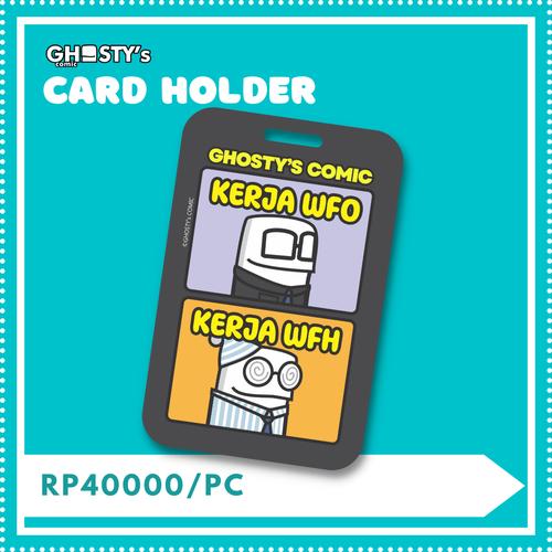 Jual GHOSTY COMIC Card Holder - Kerja WFO WFH - Kota Depok - GHOSTY's ...