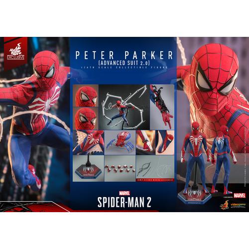 Jual Hot Toys Peter Parker Advanced Suit 2.0 Marvel Spider-man 2 Vgm 54