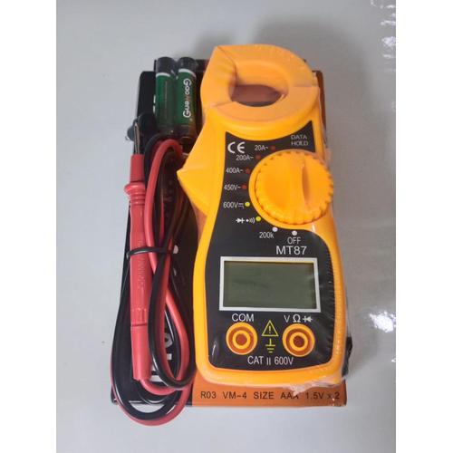 Jual TANG AMPERE METER DIGITAL CLAMP METER MT87 - Kab. Bogor - Hijau ...