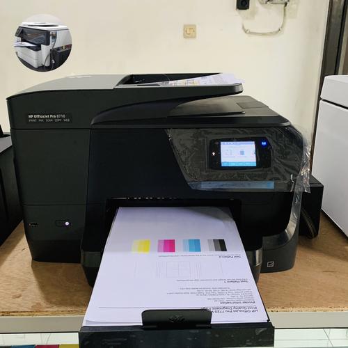Jual PRINTER HP OFFICEJET PRO 8710 INFUS SYSTEM - Kab. Semarang ...