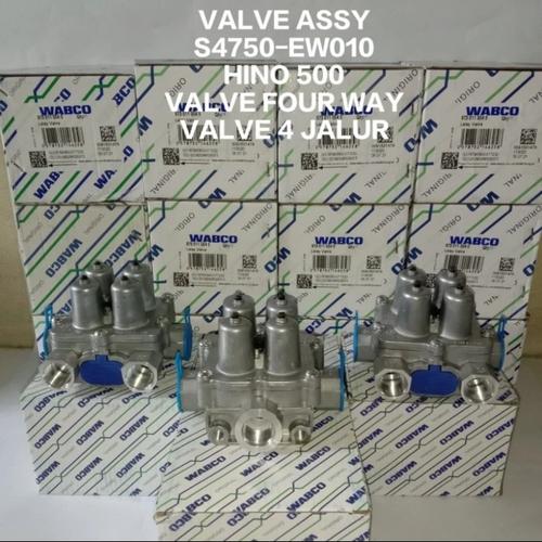 Jual VELVE HINO 500 RELAY VALVE FOUR WAY VALVE S4750-EW010 VALVE 4 ...