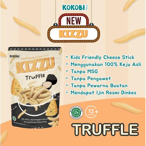 Jual Kokobi KIZZU - Truffle -Kids Cheese Stick - Stik Keju Snack Anak ...