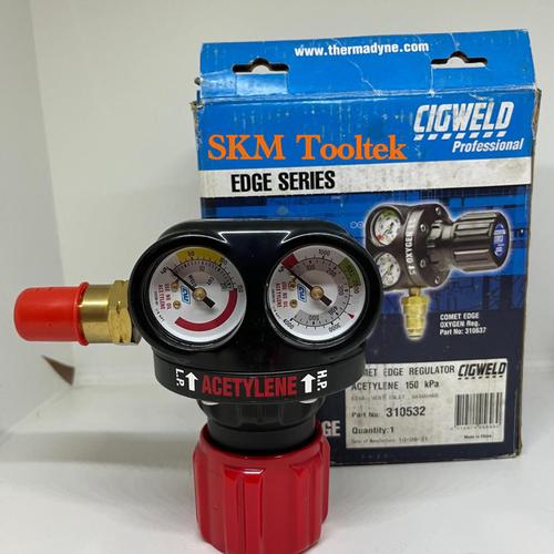 Jual Regulator Acetylene Cigweld Comet 150 kPa 310532 - Jakarta Barat ...
