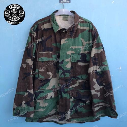 Jual kemeja army loreng pria BDU US Army - Kab. Bandung - Tilas Tapi ...