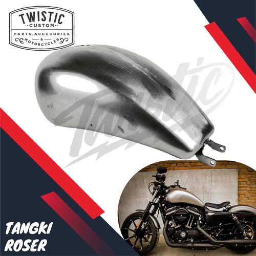 Jual Tangki Tengki Bensin Press Roser Motor Harley Sportster 48 883 ...
