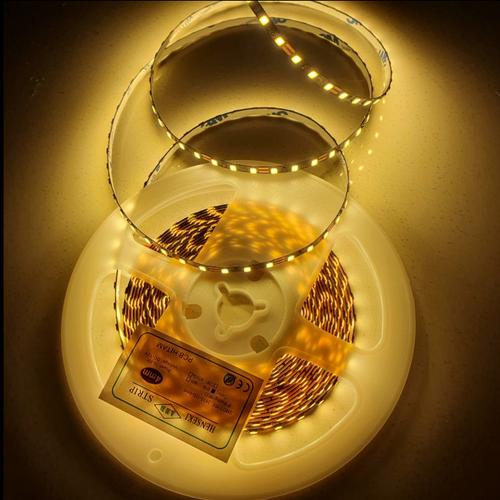 Promo Led Strip Super Slim 4mm 12V IP33 2835 Warmwhite PCB Hitam ...