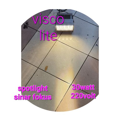 Jual spotlight dinding gedung 30w 30watt - sorot tiang tugu menara 30 watt - Jakarta Barat ...