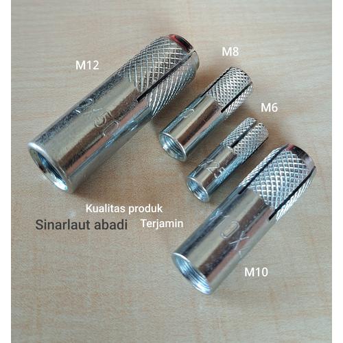 Jual Dynaset dinaset M6/ M8/ M10/ M12 kualitas terjamin ukuran lengkap ...