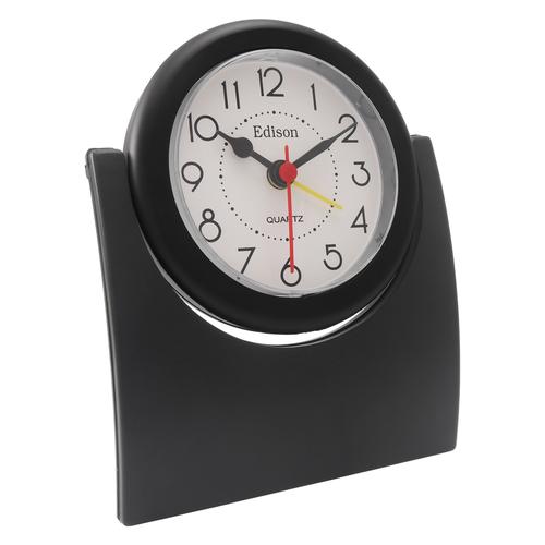 Jual Jam Weker Alarm Edison EDA 2007 Diameter 13.5cm x 11cm x 4.5cm ...