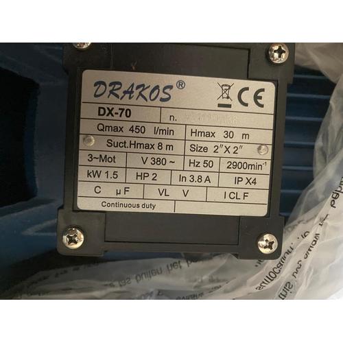 Jual Pompa Centrifugal Drakos DX-70 3 Phase - Kota Tangerang ...