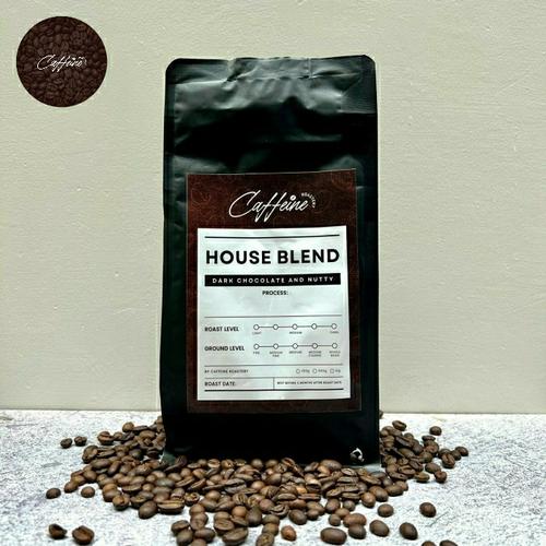 Jual Kopi House Blend Specialty - Kota Medan - Caffeine Roastery | Tokopedia