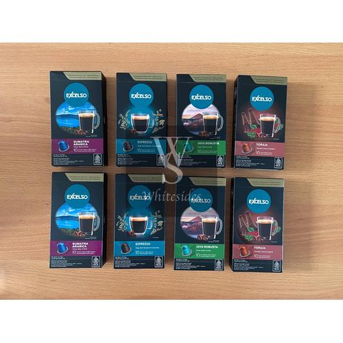 Jual Excelso Capsule Nespresso Java Robusta Sumatra Arabica Kapsul ...